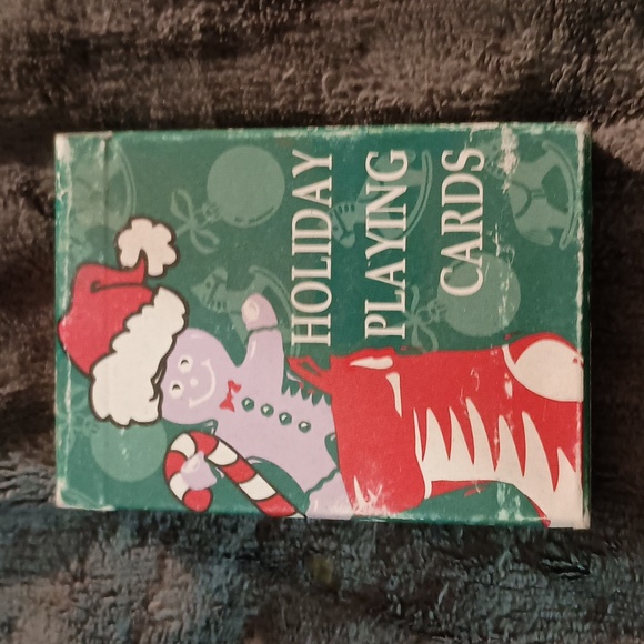 Games | Vintage Christmas Playing Cards | Poshmark